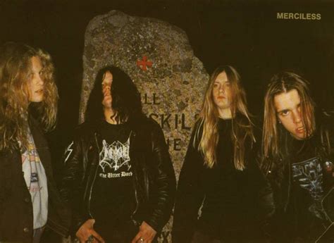 Mayhem 1994 Mayhem Band 90s Darkthrone 90s Swedish Death Metal