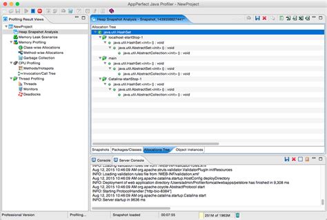 AppPerfect Java Profiler AppPerfect