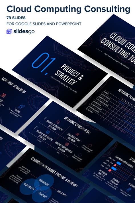 Cloud Computing Consulting Google Slides PowerPoint