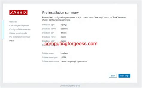 How To Install Zabbix Server On Ubuntu ComputingForGeeks