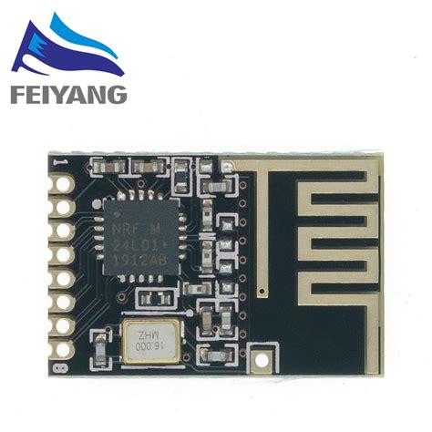Nrf24l01 24g Wireless Data Transmission Module 24ghz Nrf24l01