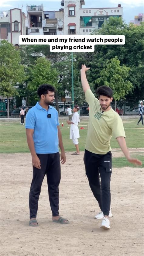 Toseef Khan | Tag your cricket buddies 😂 #toseeftk #comedy #viral # ...