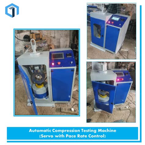 Digital Automatic Compression Testing Machine Pace Rate Capacity 2000kn 3000kn At Rs 475000 In