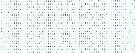 Binary Code Backgrounds A Sequence Of Zero And One Black Numbers On
