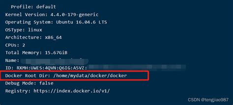 ubuntu 下更改docker的默认位置 ubuntu修改docker默认路径 csdn博客