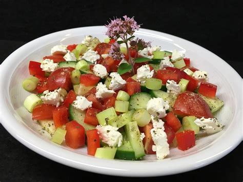 Griechischer Bauernsalat Chefkoch