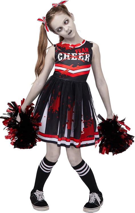 Spooktacular Creations Halloween Cheerleader Costume Qatar Ubuy