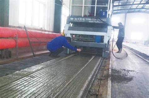 Prestressed Concrete Composite Slab Slipformer Prestressed Concrete
