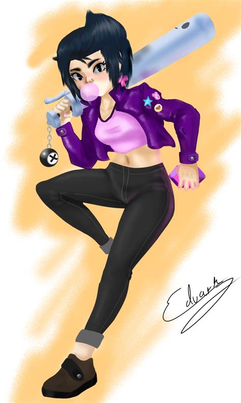 Bibi Fanart R Brawlstars