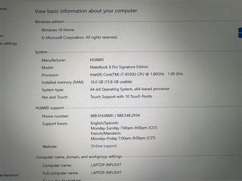 Huawei Matebook X Pro Signature Edition Computers Tech Laptops Notebooks On Carousell
