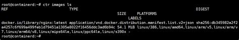 Containerd安装与使用 Punchlinux 博客园
