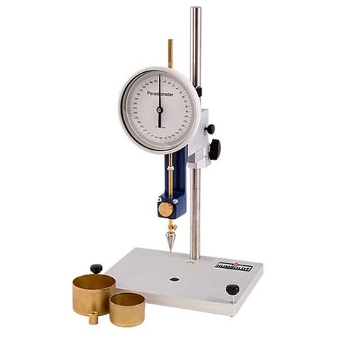 Cone Penetrometer Dial Indicator Mandl Testing