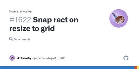 snap rect on resize to grid · issue 1622 · konvajs konva · github