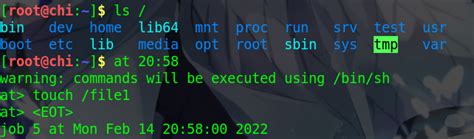 Linux例行性工作 单一执行与循环执行linux循环删除调度执行命令案例 Csdn博客