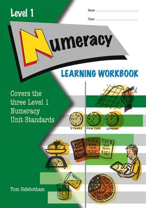 Level 1 Numeracy Learning Workbook Read Pacific Reading Books And Resources Supplying New