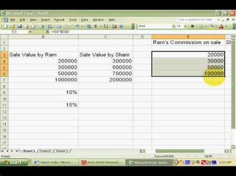 Dollar Formula In Excel Svtuition