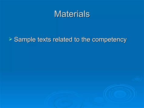 Competency Based Language Teaching Ppt