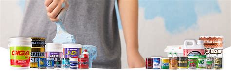 Jual Produk Cat Tembok Benua Paint