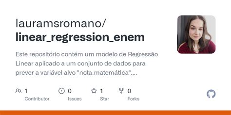 linear regression enem aplicação regressão linear ipynb at main