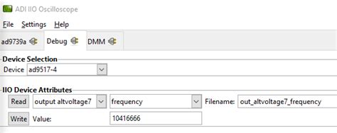 Tuning Sampling Rate To AD AD For High Frequency Input Q A