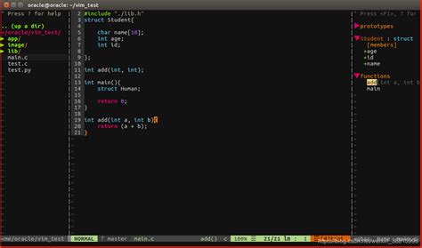 vim 安装、基本配置、使用、插件 bundle、nerdtree、tagbar、ctrlp、vim airline、molokai、vim