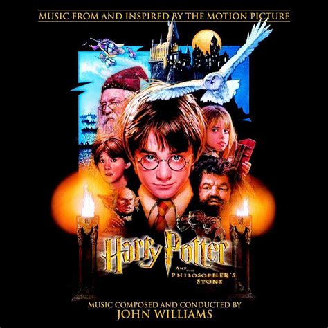 John Williams Harry Potter And The Philosophers Stone Soundtrack Cd
