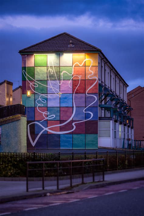 Discover Irelands Vibrant Street Art Scene From Political Murals To