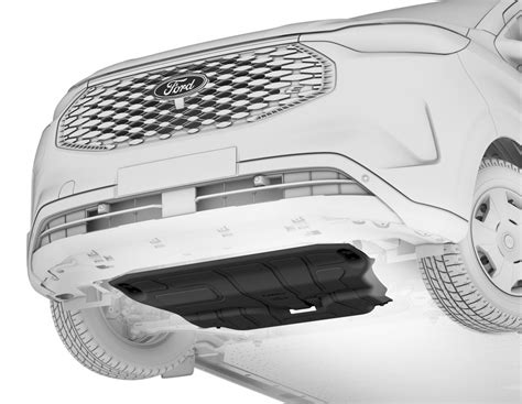 Body Undershield For Engine Steel Ford Online Accessory Catalogue