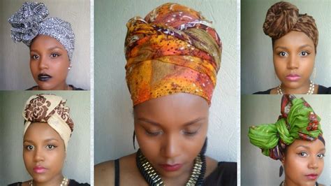 Head Wrap Template At James Glassop Blog