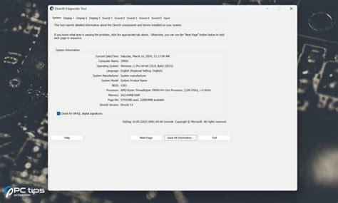 How To Check PC Specs