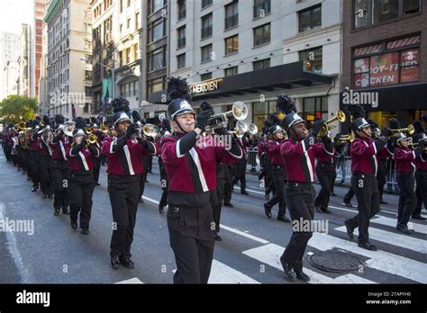 Tens Of Thousands Marched In The New York City Veterans Day Parade