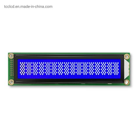 Monochrome X LCD Display Bit Parallel Character Blue LCD Module X LCD Display And