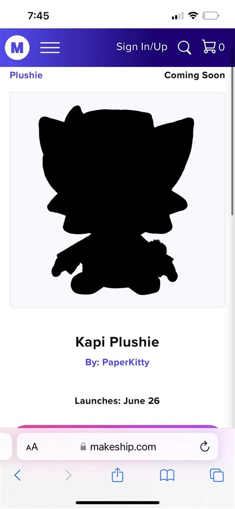 Kapi Plush Releases June 26 Rfridaynightfunkin