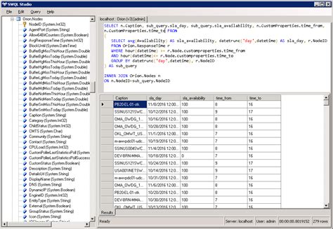 Understanding The Custom Sla Report Swql Query