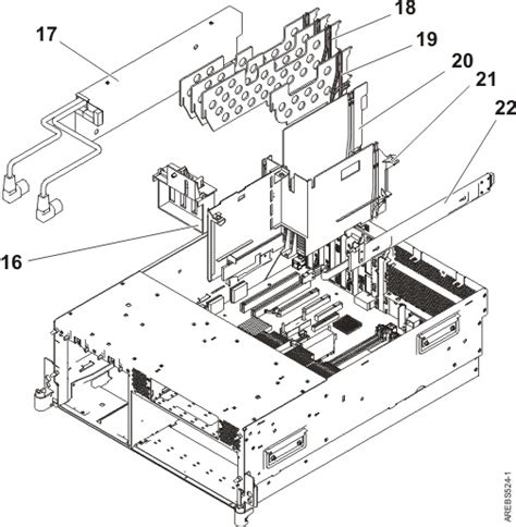 Ibm Power6 5886 System Parts Ibm Power6 5803 And 5873 System Parts Ibm Power6 5802 And 5877