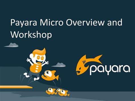 Developing Javaee 7 Based Apps With Payara Micro Pptx Computing Technology And Computing