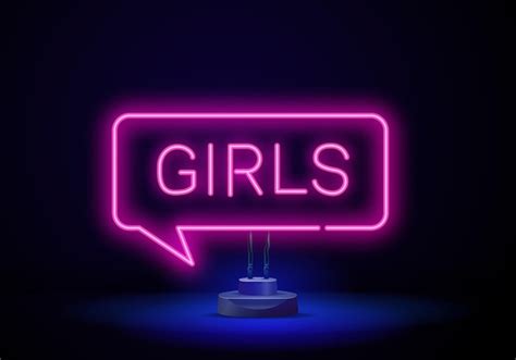 Icône d insigne de vecteur de patron de fille avec l illustration d