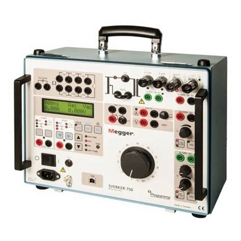 Relay Test Set Megger Smrt1 Single Phase Relay Test System Manufacturer From Mumbai