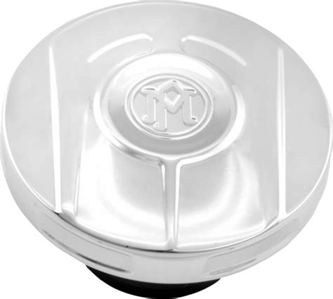 Gas Cap Scallop Chrome Millerbuilt Cycles