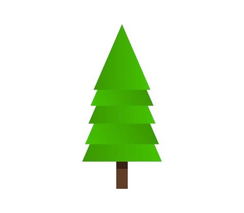 Premium Vector Tree On Background