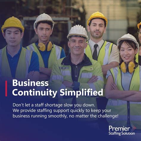 Premier Staffing Solution On Linkedin Businesscontinuity Staffingsolutions Emergencystaffing…