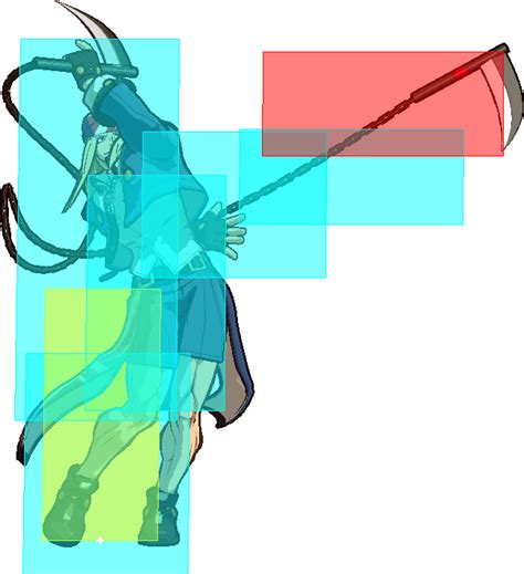 File GGXRD Axl 6K Hitbox1 Png Dustloop Wiki
