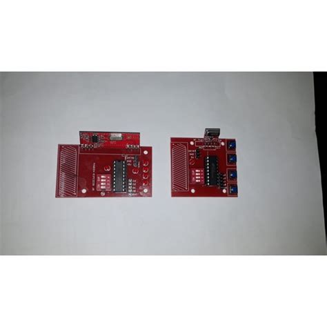 433mhz Rf Wireless Transmitter Receiver With Ht12e Ht12d Ic