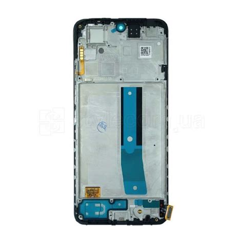Дисплей (LCD) для Xiaomi Redmi Note 11 з тачскріном та рамкою black ...