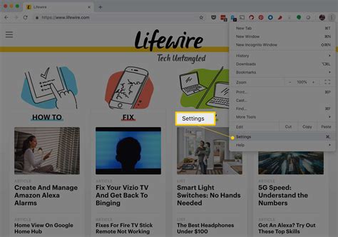 How To Show The Home Button In Google Chrome