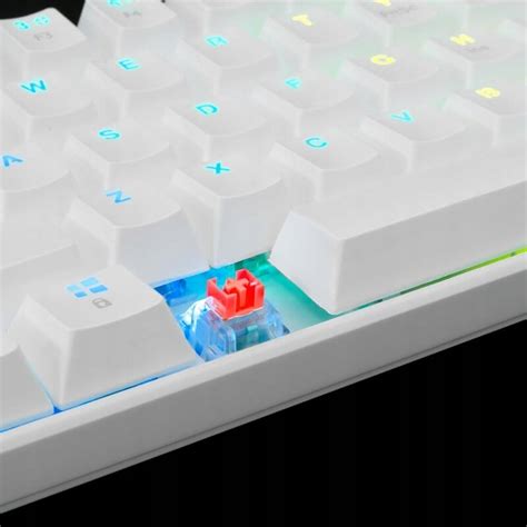 Купить Игровая клавиатура WhiteShark SHINOBI RS, белая: отзывы, фото и ...