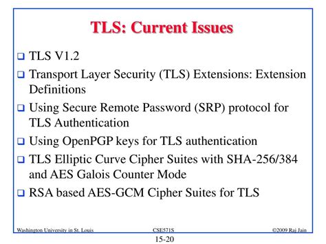 Ppt Secure Socket Layer Ssl And Transport Layer Security Tls