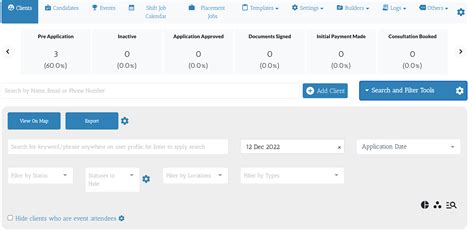 create a custom search bar in the dashboard