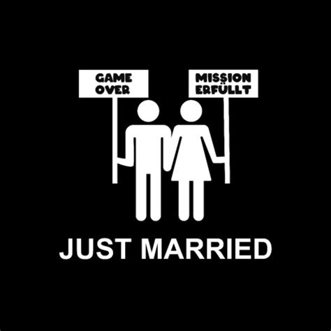 Just Married Funny Quotes Personalised Just Married Funny