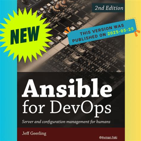 Free Book On Ansible By Jeff Geerling Ayman Feki Devops